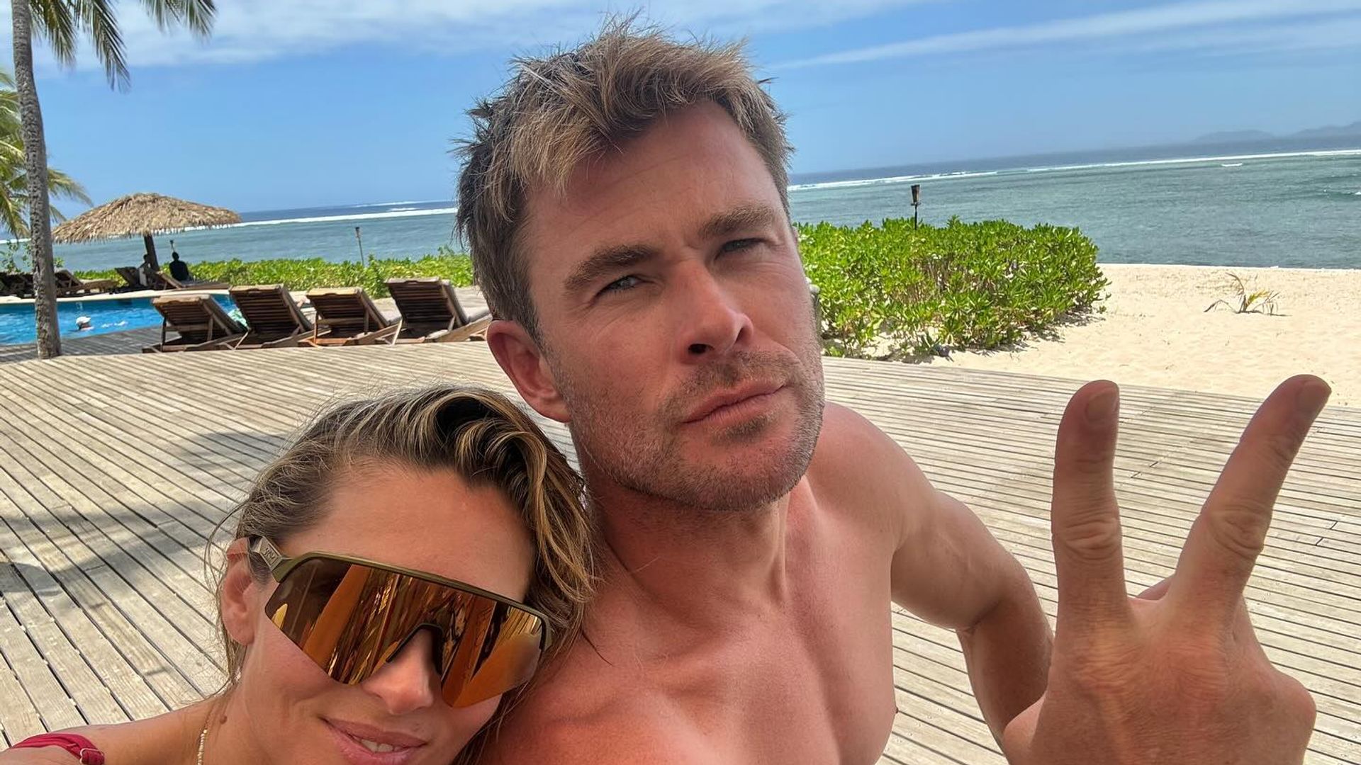 Elsa Pataky and Chris Hemsworth's pool at $20m Byron Bay home goes on ...