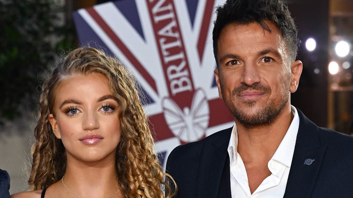 Peter Andre's daughter Princess just wore a bridal dress and nobody ...