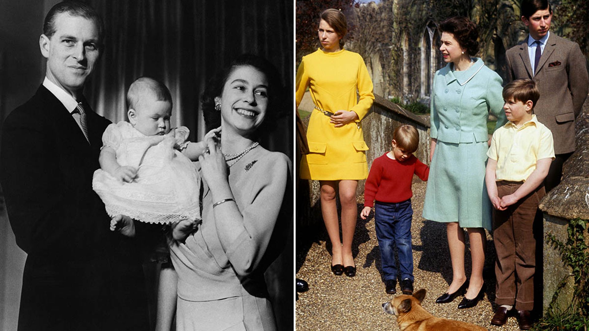 The Queen's birth stories: Princess Anne, Prince Charles, Prince Edward ...