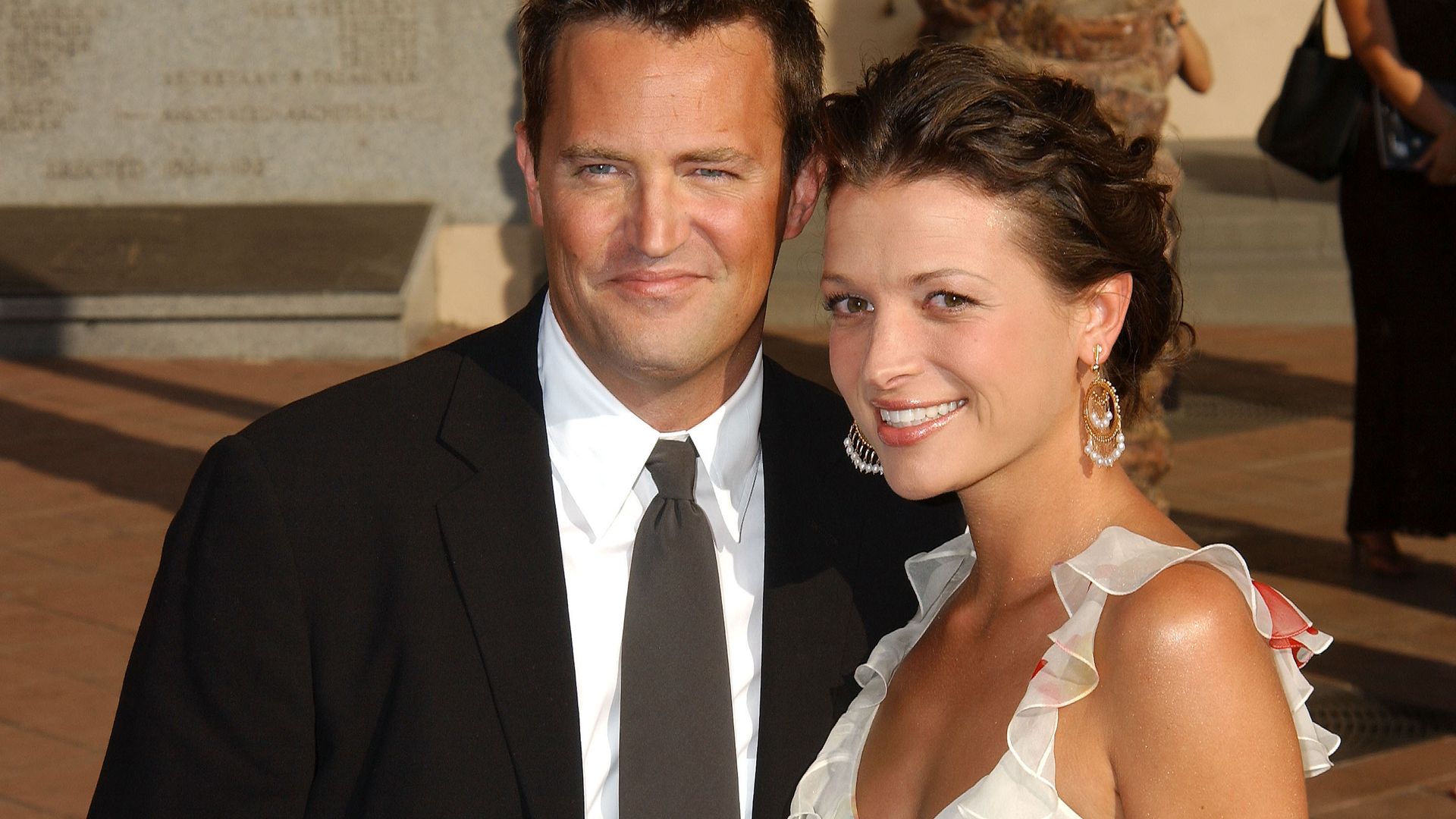Matthew Perry included one ex-girlfriend in his will - details | HELLO!