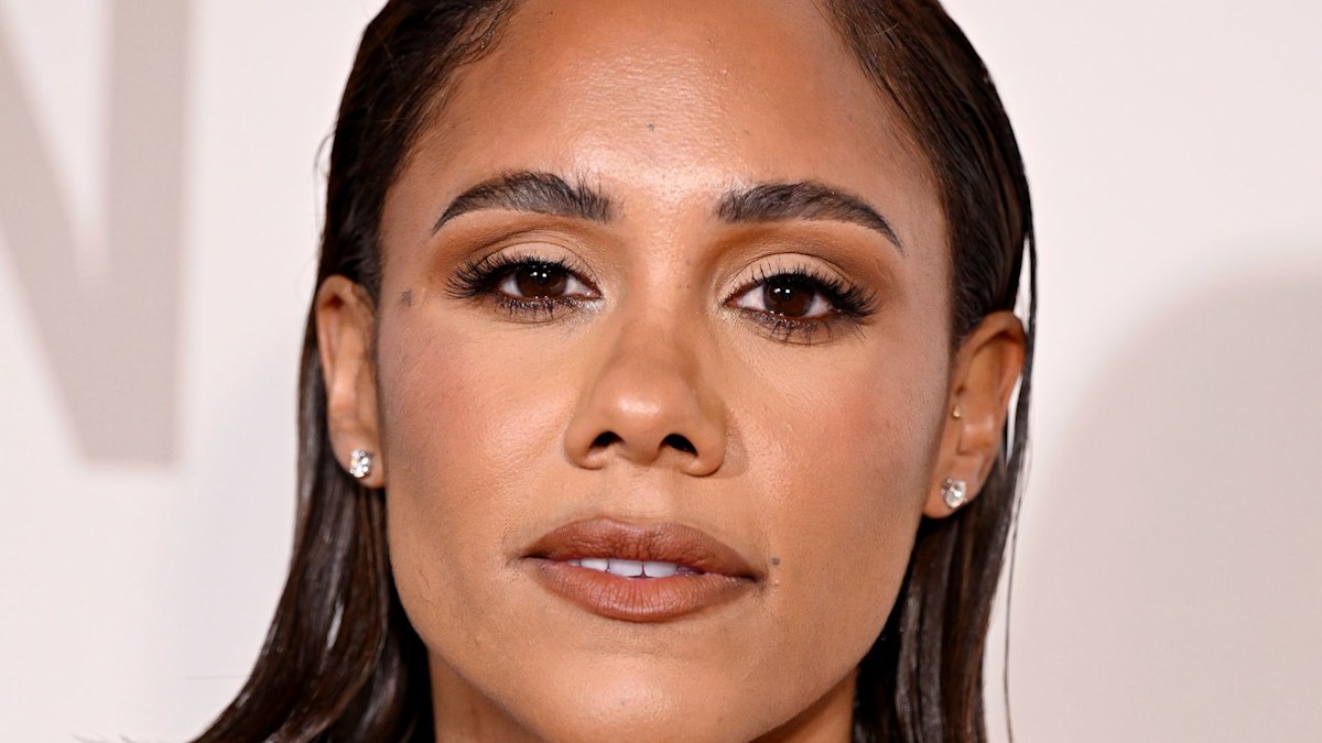 Alex Scott swapped stunning outfits during Children in Need - no one ...