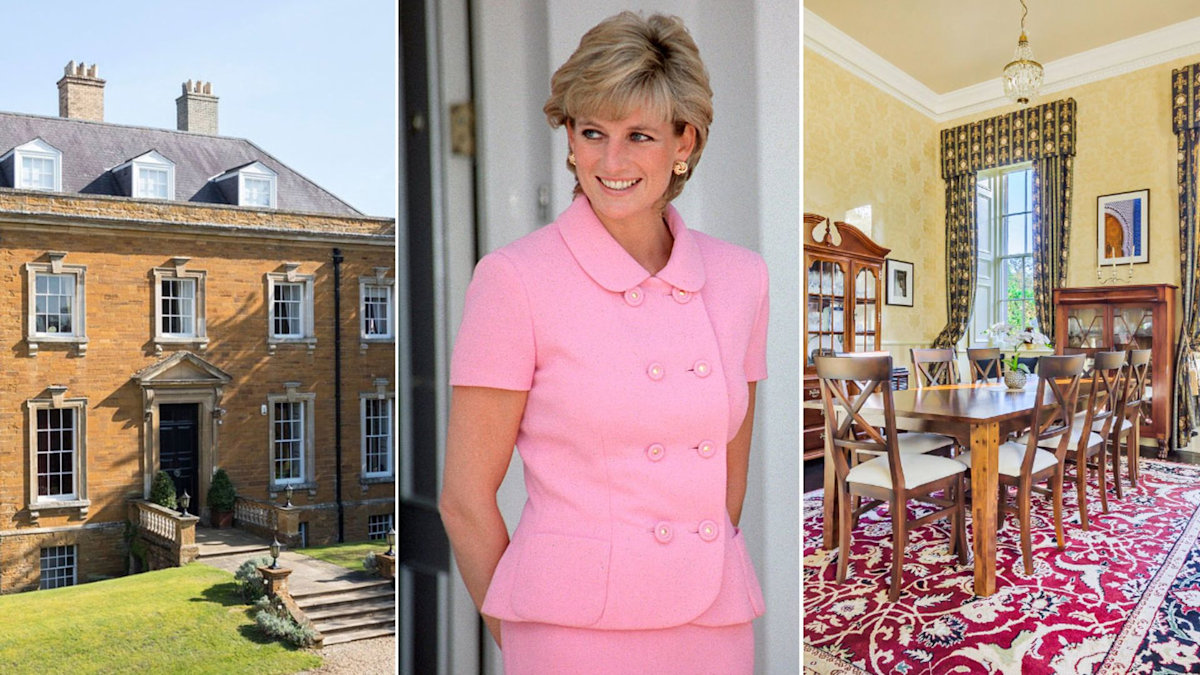 Princess Diana's £995k family home is being sold off | HELLO!