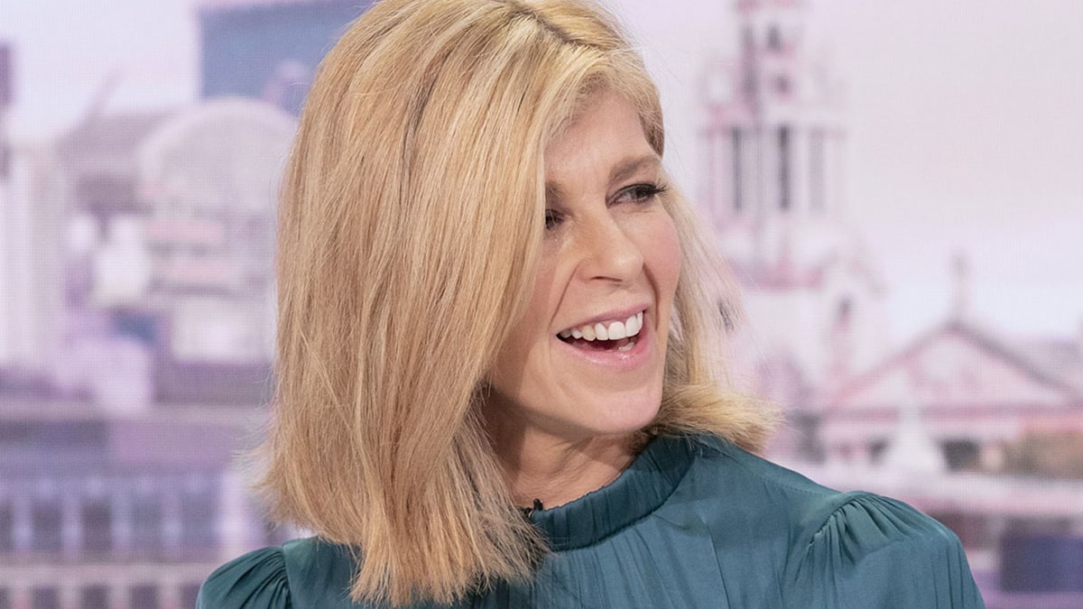 GMB's Kate Garraway is the epitome of elegance in silky dress | HELLO!