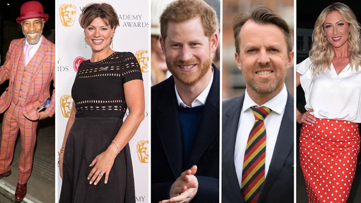 See which Strictly Come Dancing contestant has a royal connection to ...