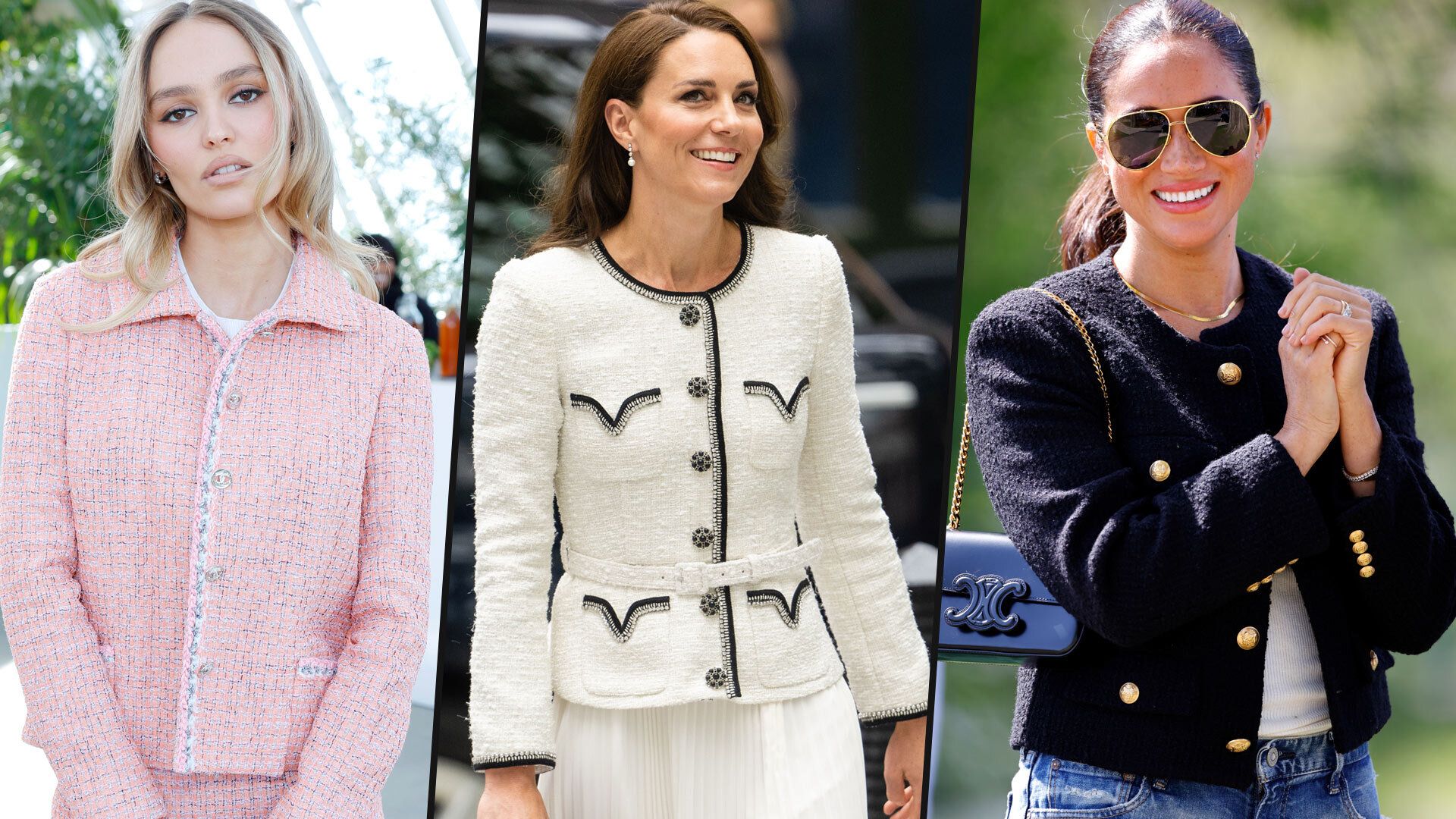 12 best Chanel style cropped jackets: From M&S to Zara to ASOS | HELLO!