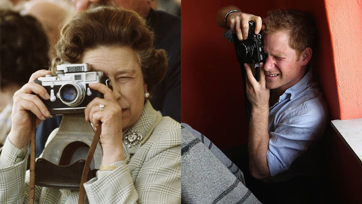 When royals get behind the camera: Prince Harry, Kate Middleton, the ...
