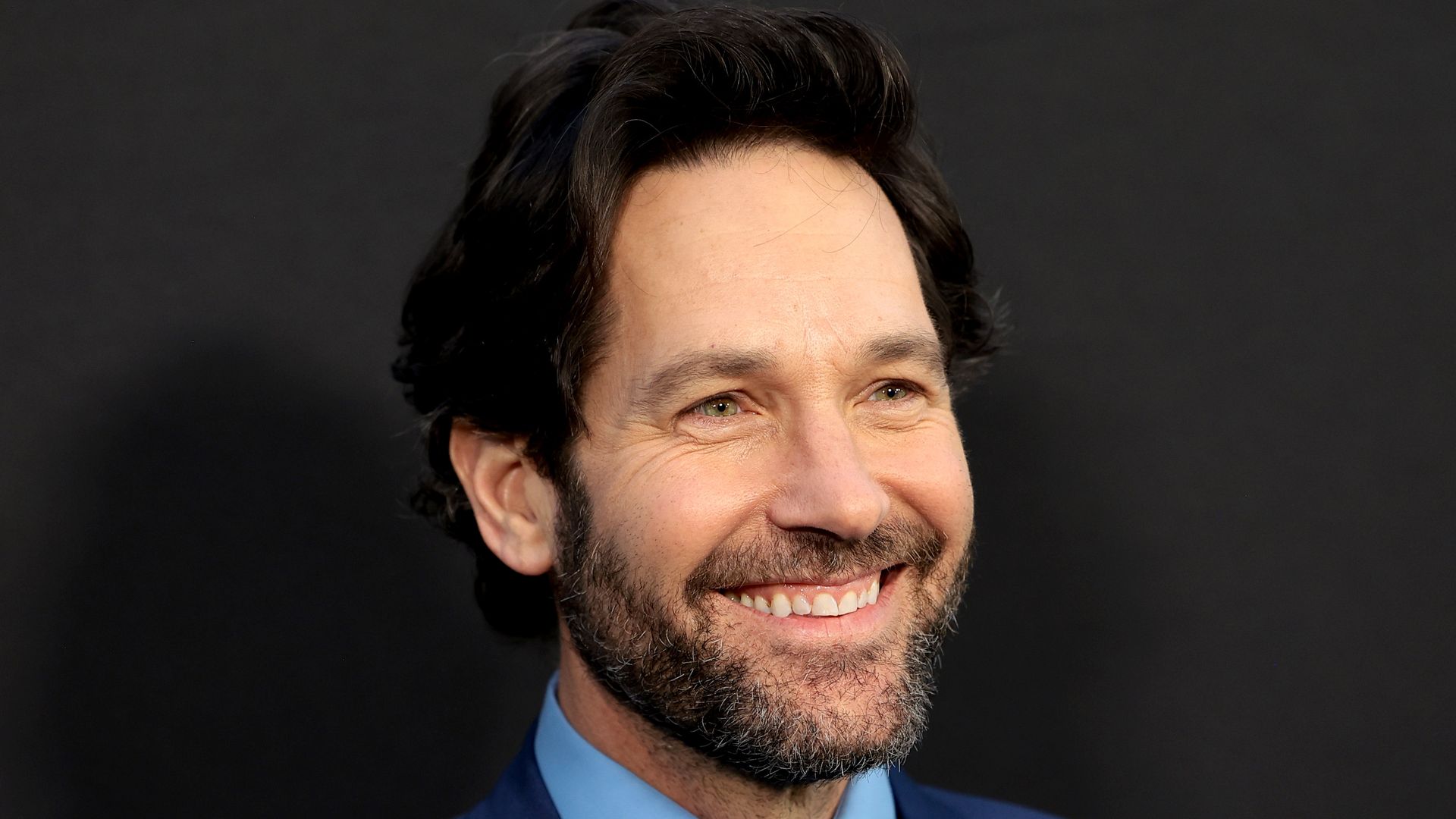 Paul Rudd sports ruggedly handsome look for his 55th birthday as he ...