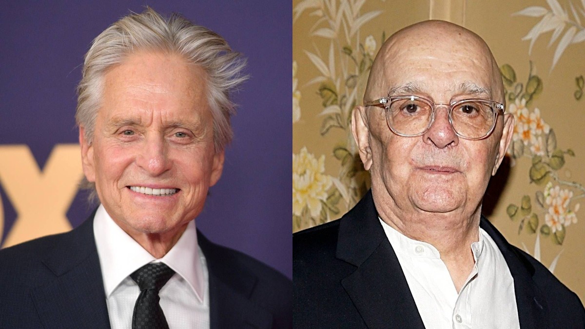 Michael Douglas' 'generous' financial offer to artist Joseph Feury ...