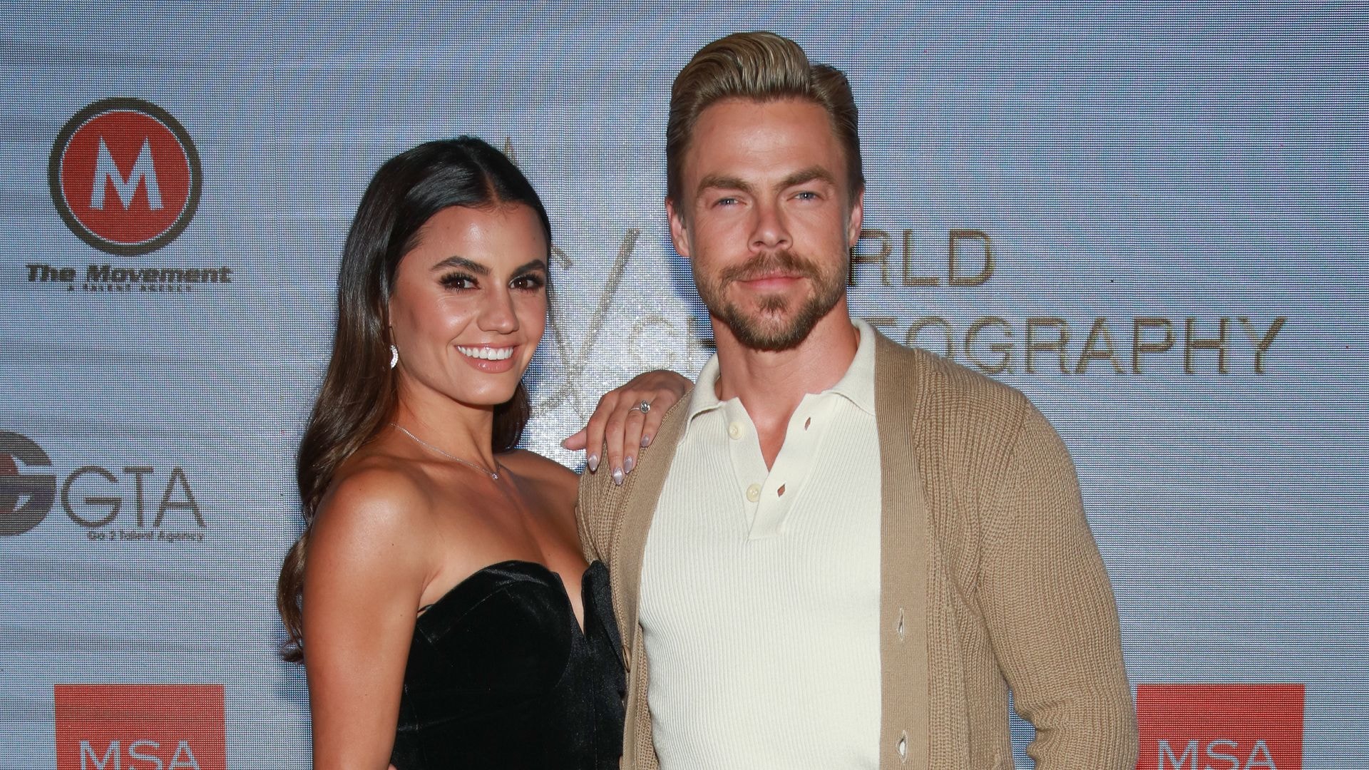 DWTS star Derek Hough's fiancée Hayley stuns in bridal gown as she ...