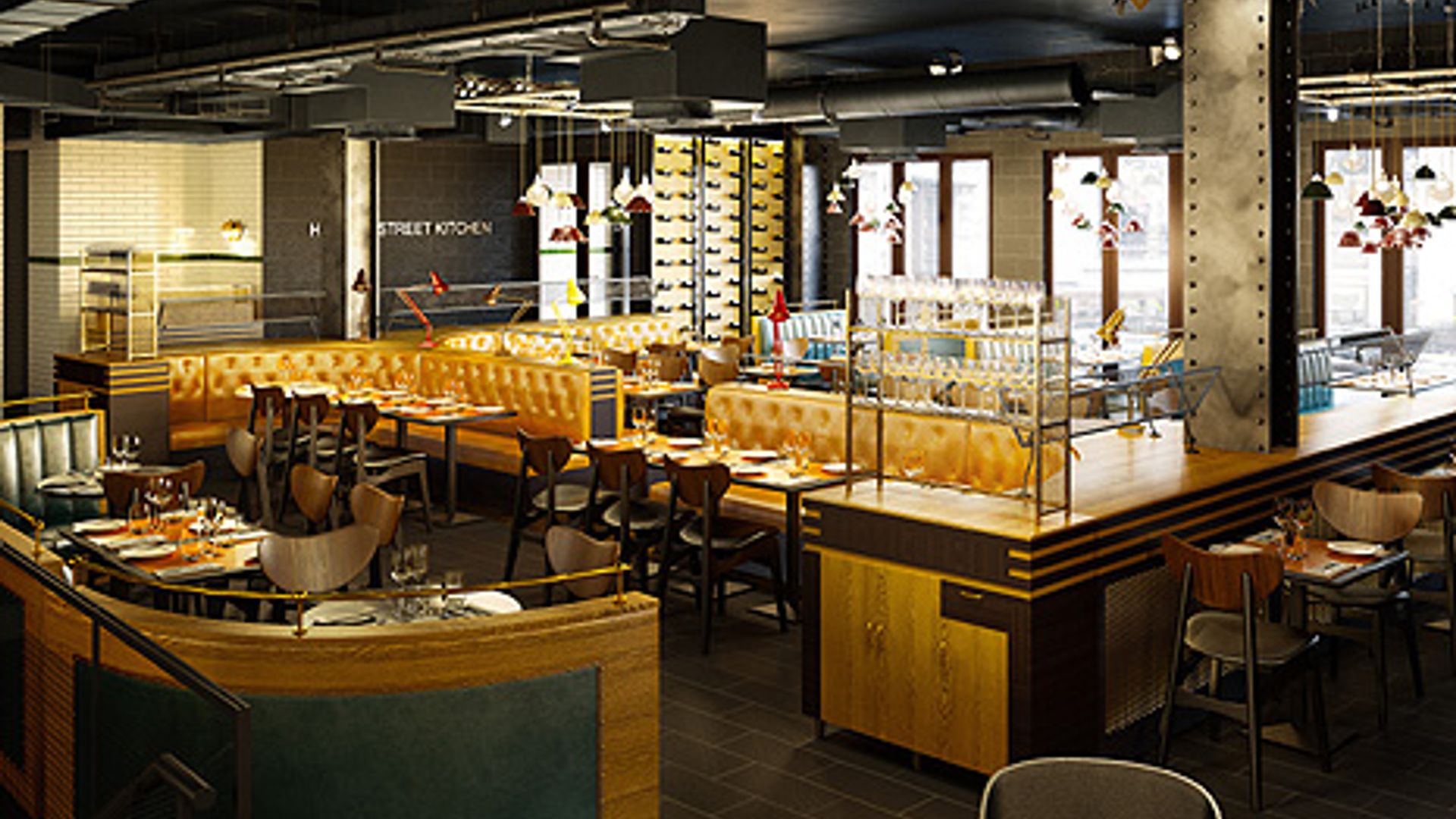 Gordon Ramsay's new Heddon Street Kitchen brings wine tasting, an ice ...