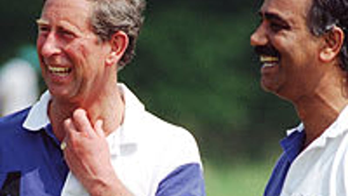 Prince Charles' friend Sooty defends him against claims of | HELLO!