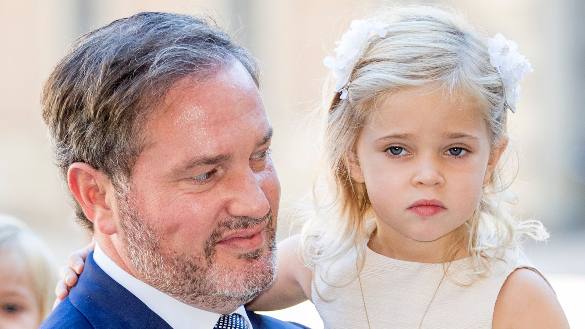 Princess Madeleine's daughter Princess Leonore pictured for first time ...
