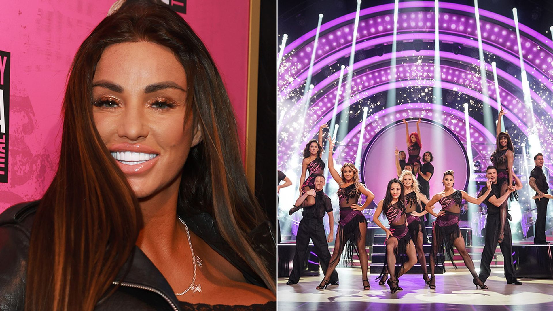 Katie Price drops major Strictly Come Dancing hint | HELLO!