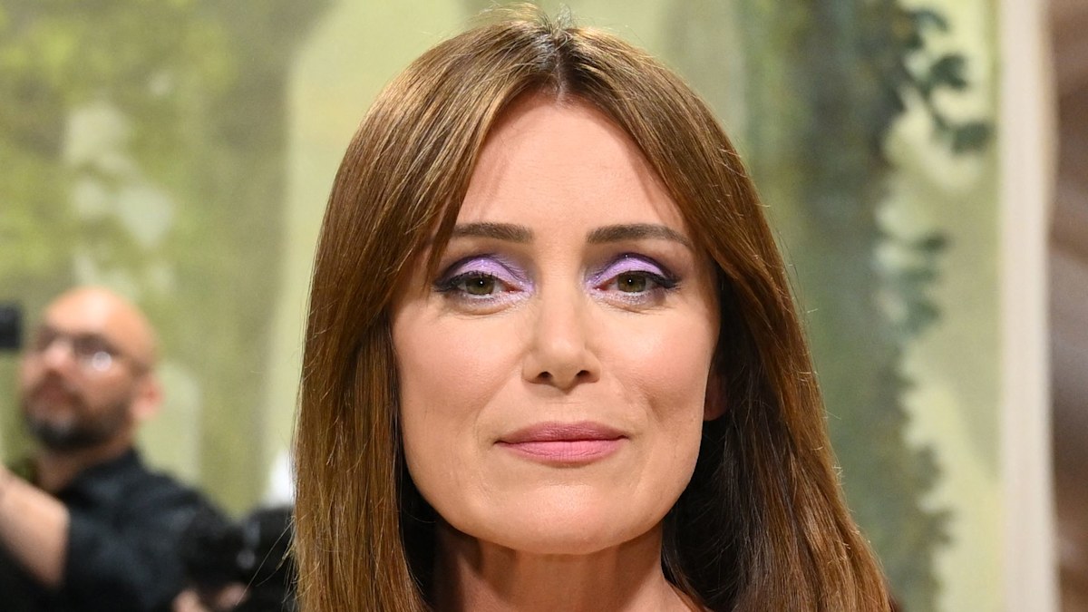 Keeley Hawes dazzles alongside rarely-seen model son Ralph Macfadyen ...