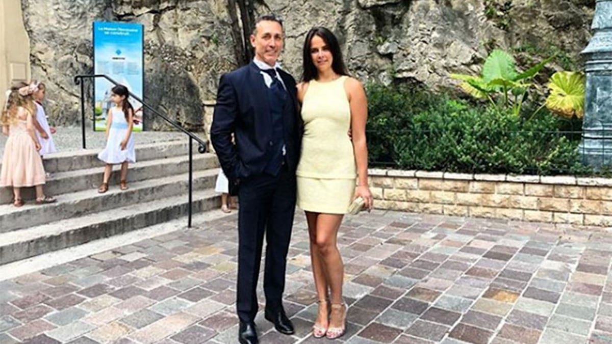 Pauline and Louis Ducruet attend their father's wedding | HELLO!