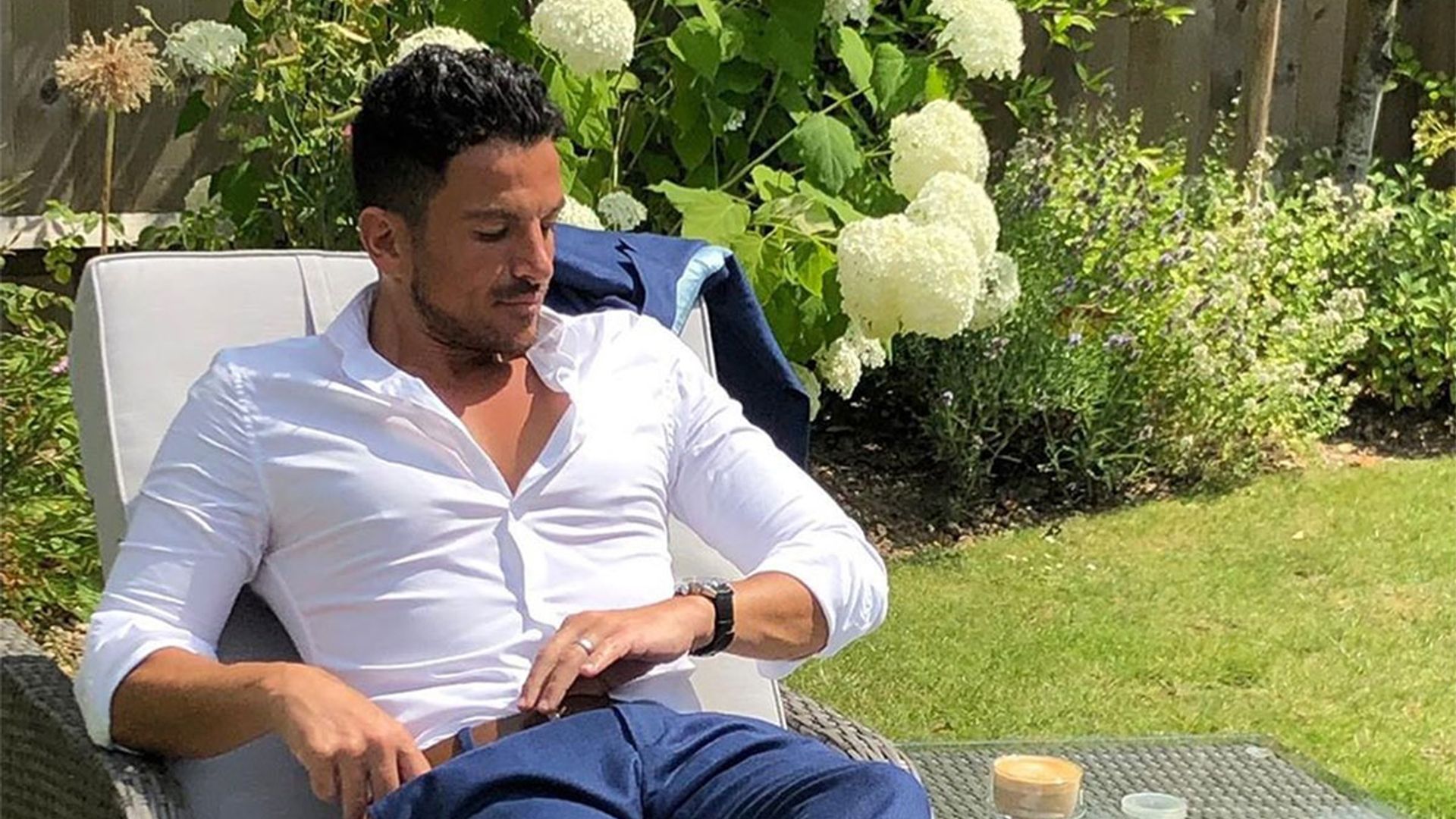 Peter Andre house: Inside the singer's two homes in Surrey and Cyprus ...