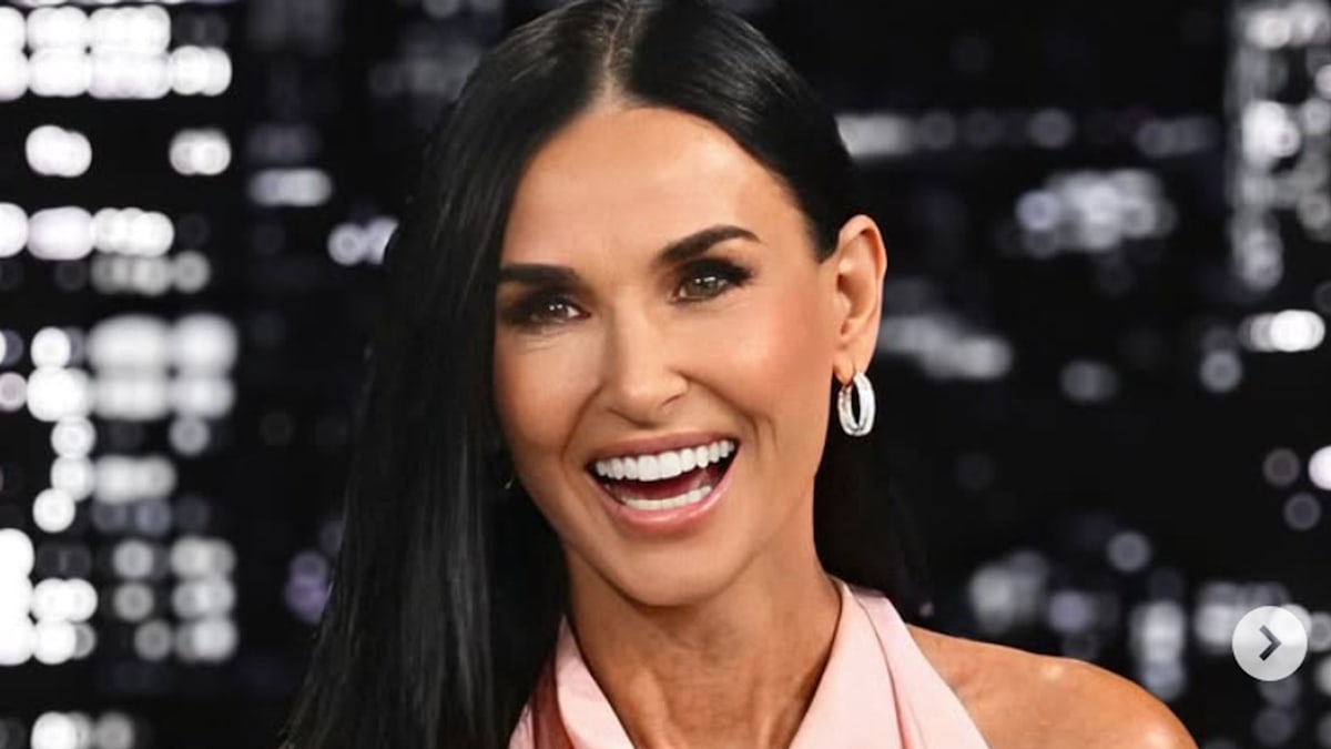 Demi Moore uses this anti-aging serum every single day - perhaps that's ...