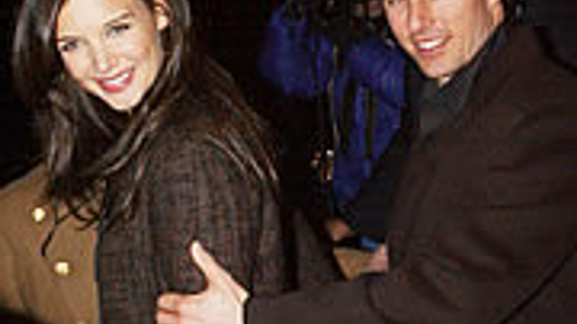 Tom keeps a caring eye on Katie | HELLO!