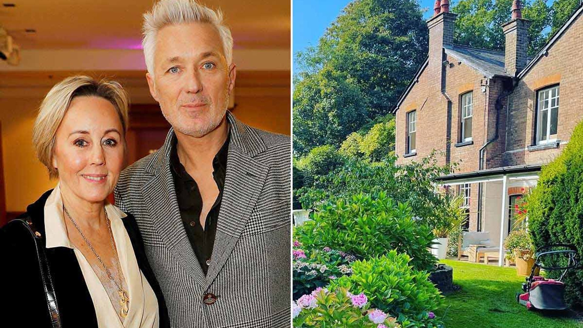 Martin Kemp's new home with wife Shirlie has its own Christmas grotto ...