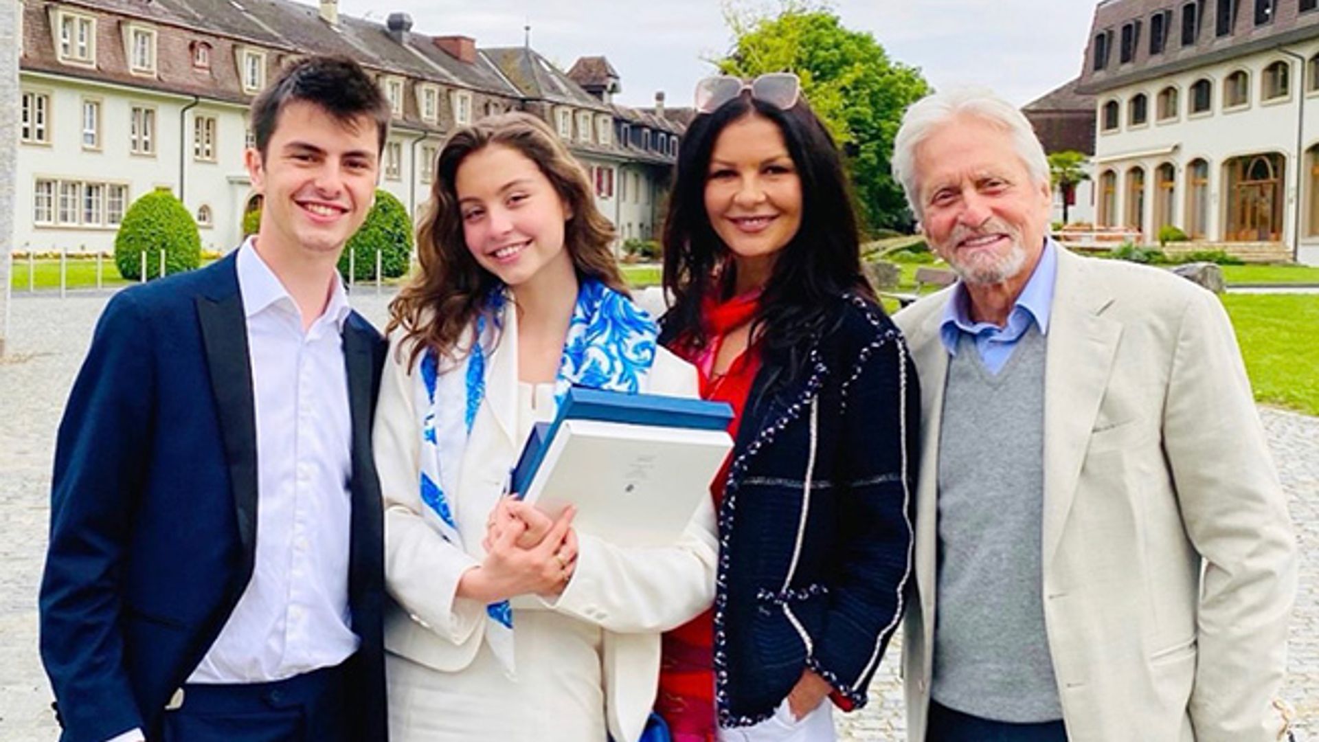 Michael Douglas' sweet bond with Catherine Zeta-Jones' down-to-earth ...