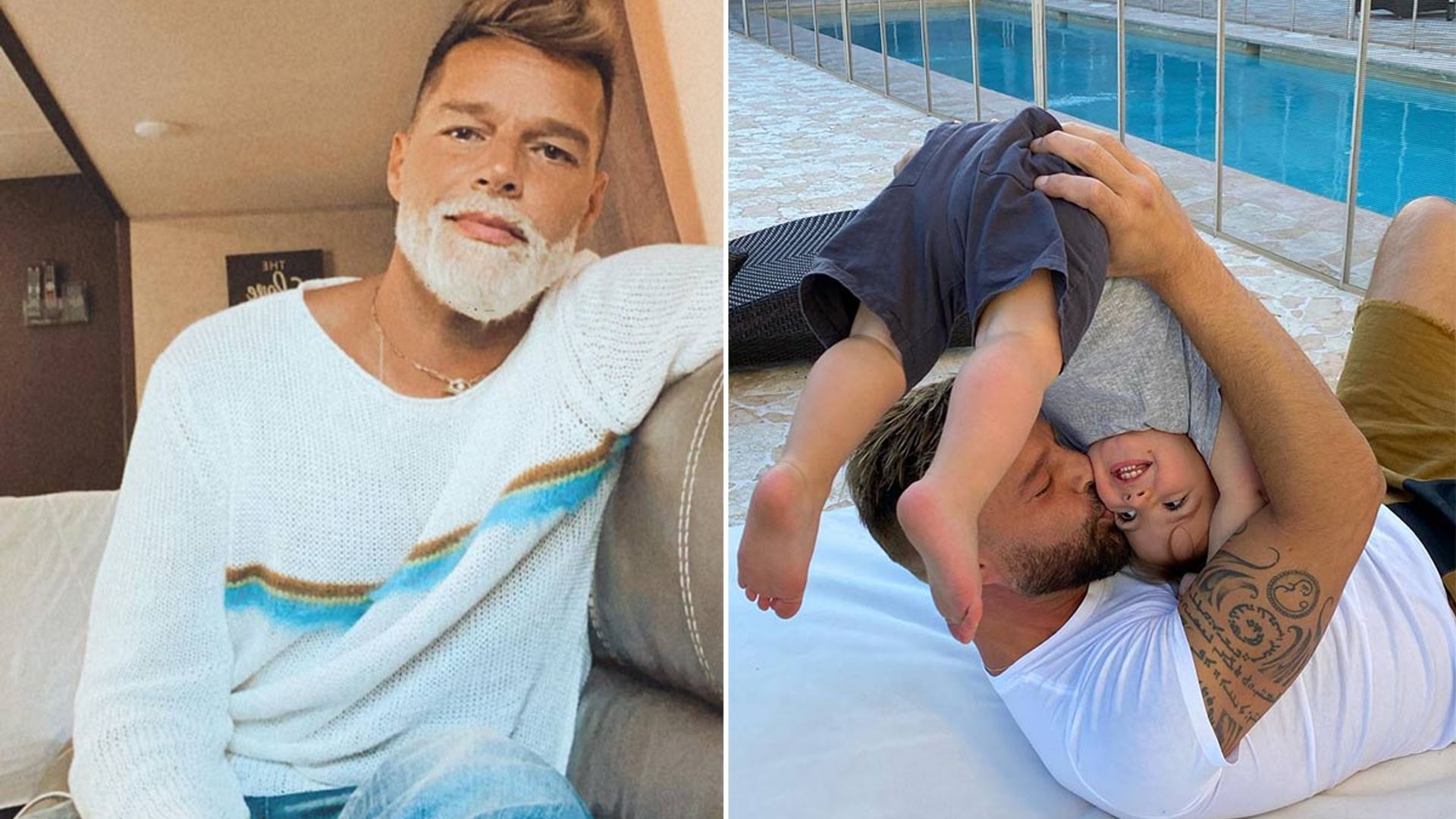 Ricky Martin's stunning family home is dream for his four children | HELLO!