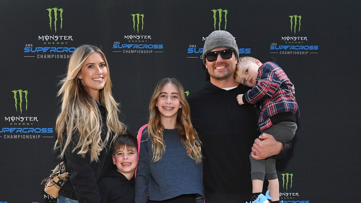 HGTV's Christina Hall makes candid confession about welcoming baby ...