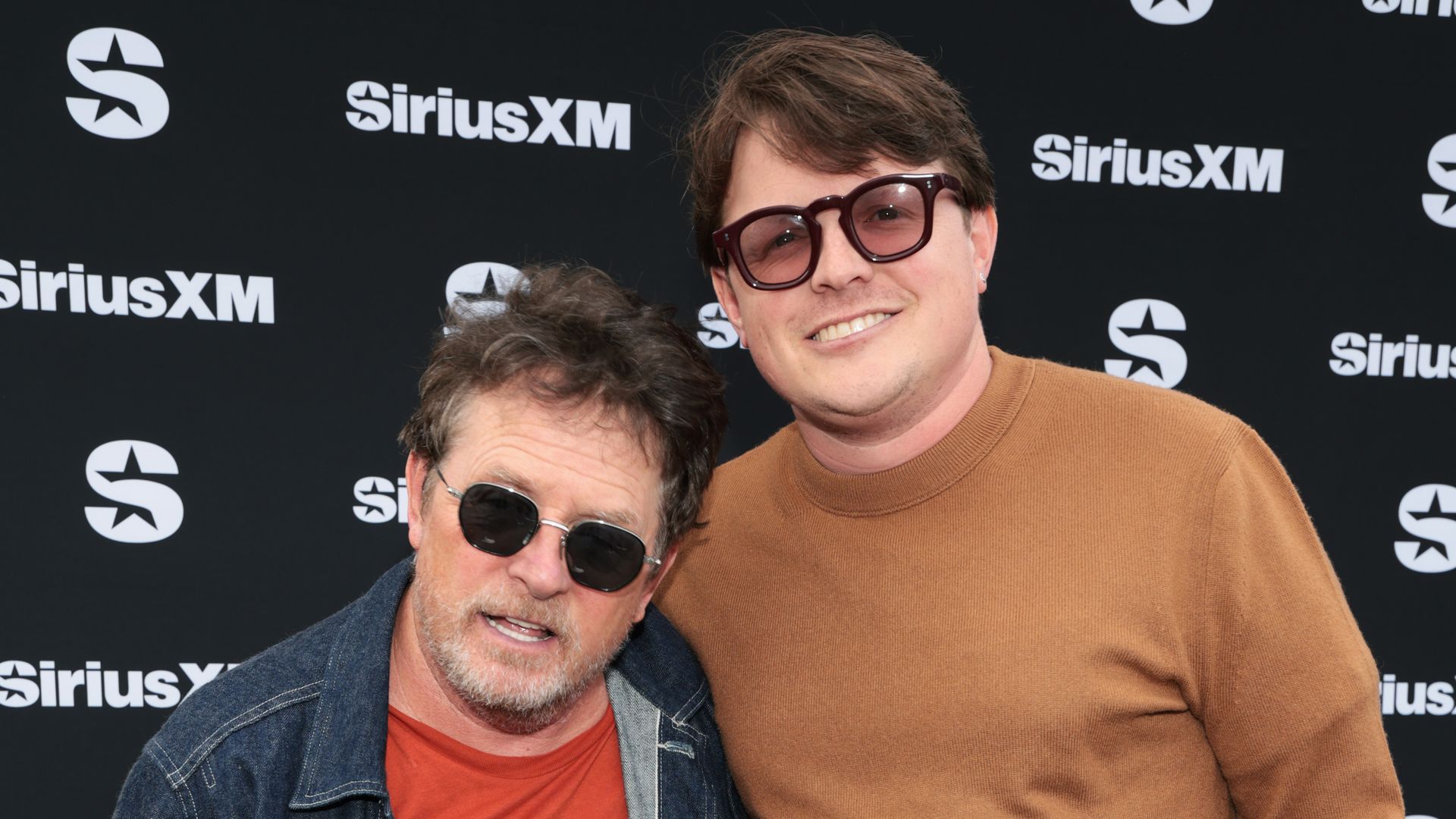 Michael J. Fox's son is married! See first photos from private wedding ...