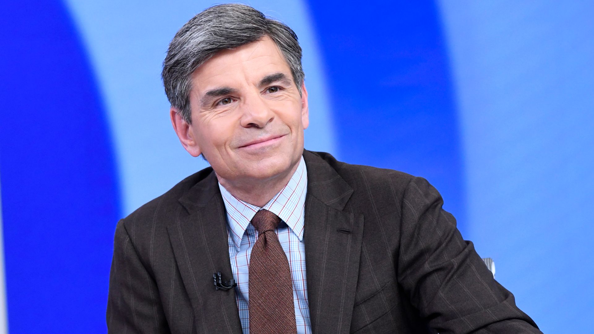 GMA's George Stephanopoulos looks totally unrecognizable with hair ...
