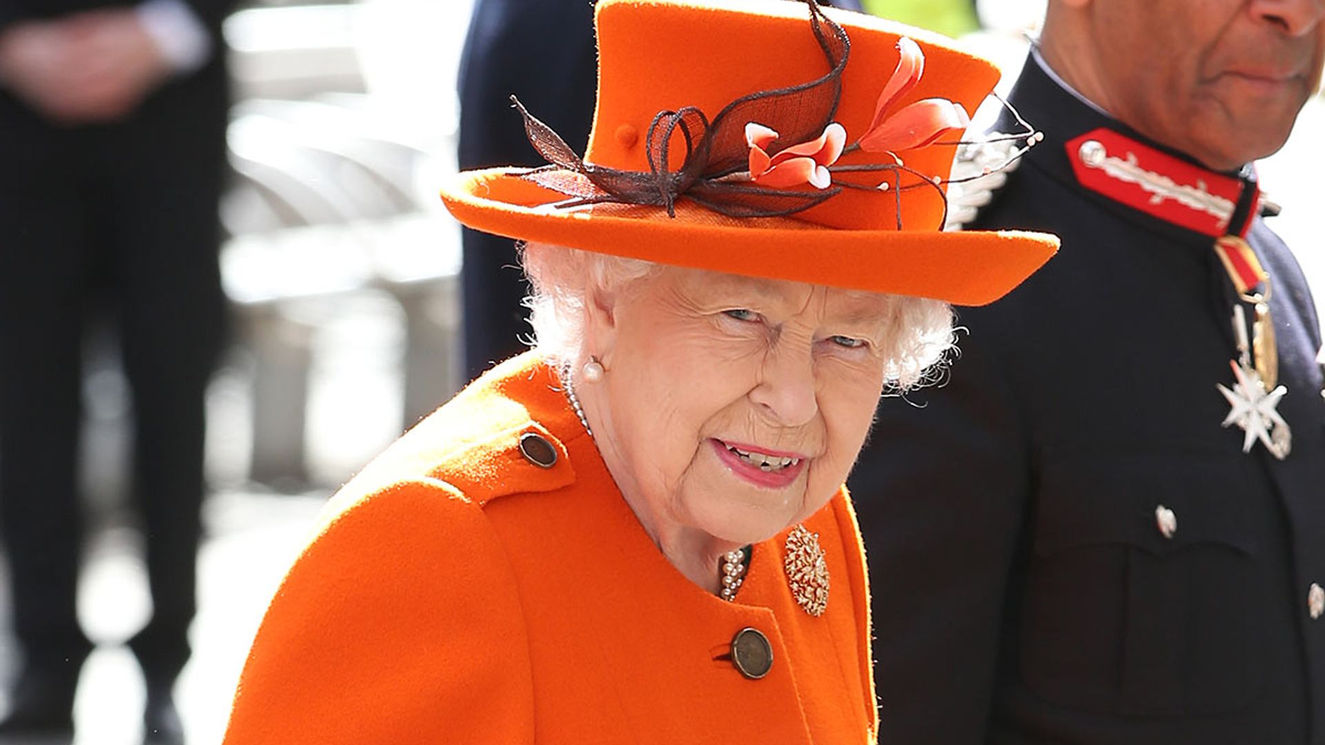 The Queen just Instagrammed for the first time! See her post | HELLO!