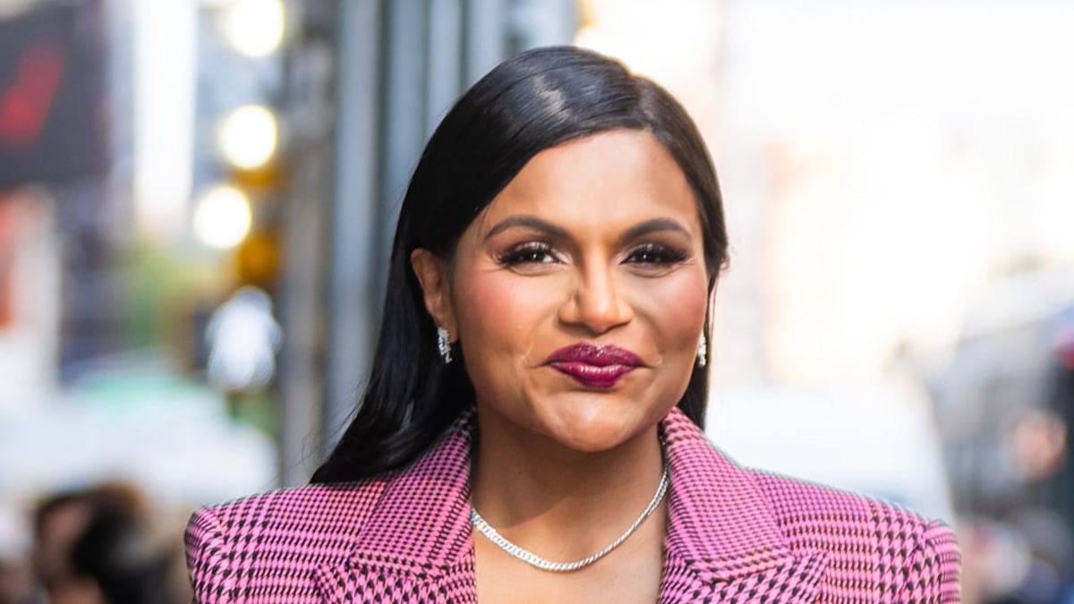 Mindy Kaling Shares Very Rare Glimpse Of Daughter Kit And Shes So