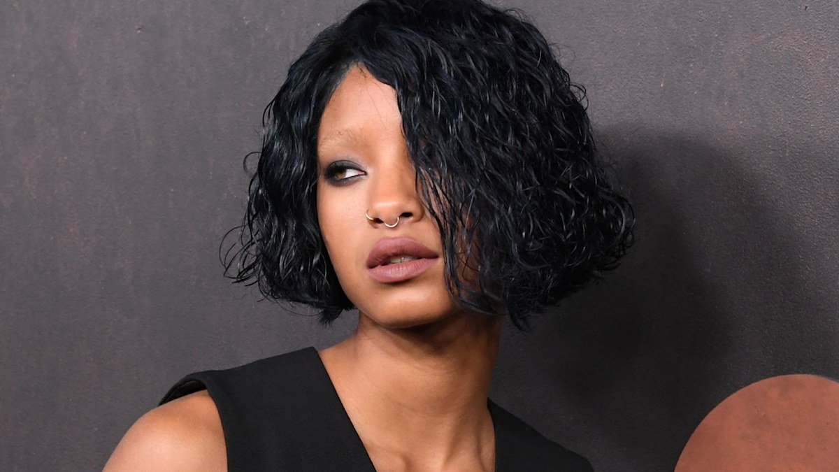 Willow Smith rocks bold runway look for special occasion | HELLO!