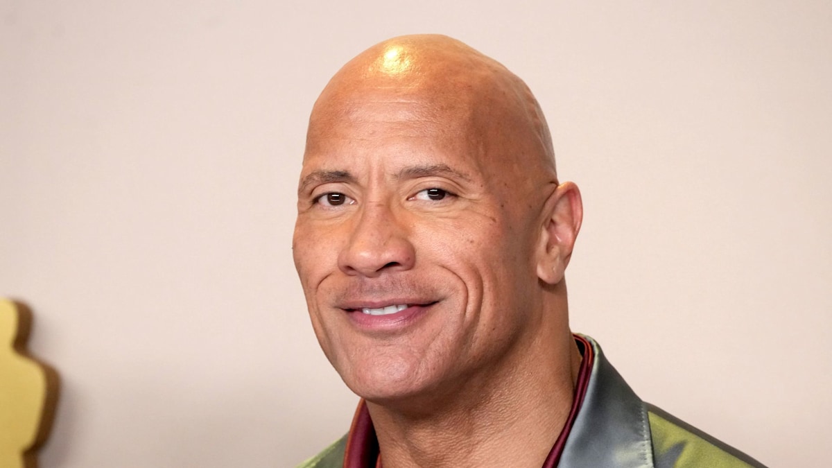Dwayne 'The Rock' Johnson is unrecognizable following transformation ...