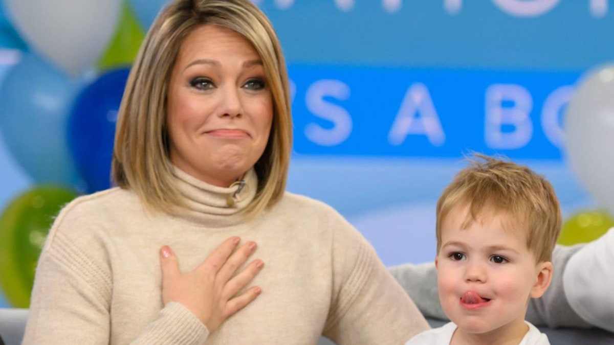 Today's Dylan Dreyer inundated with support as she shares family update during time off work ...