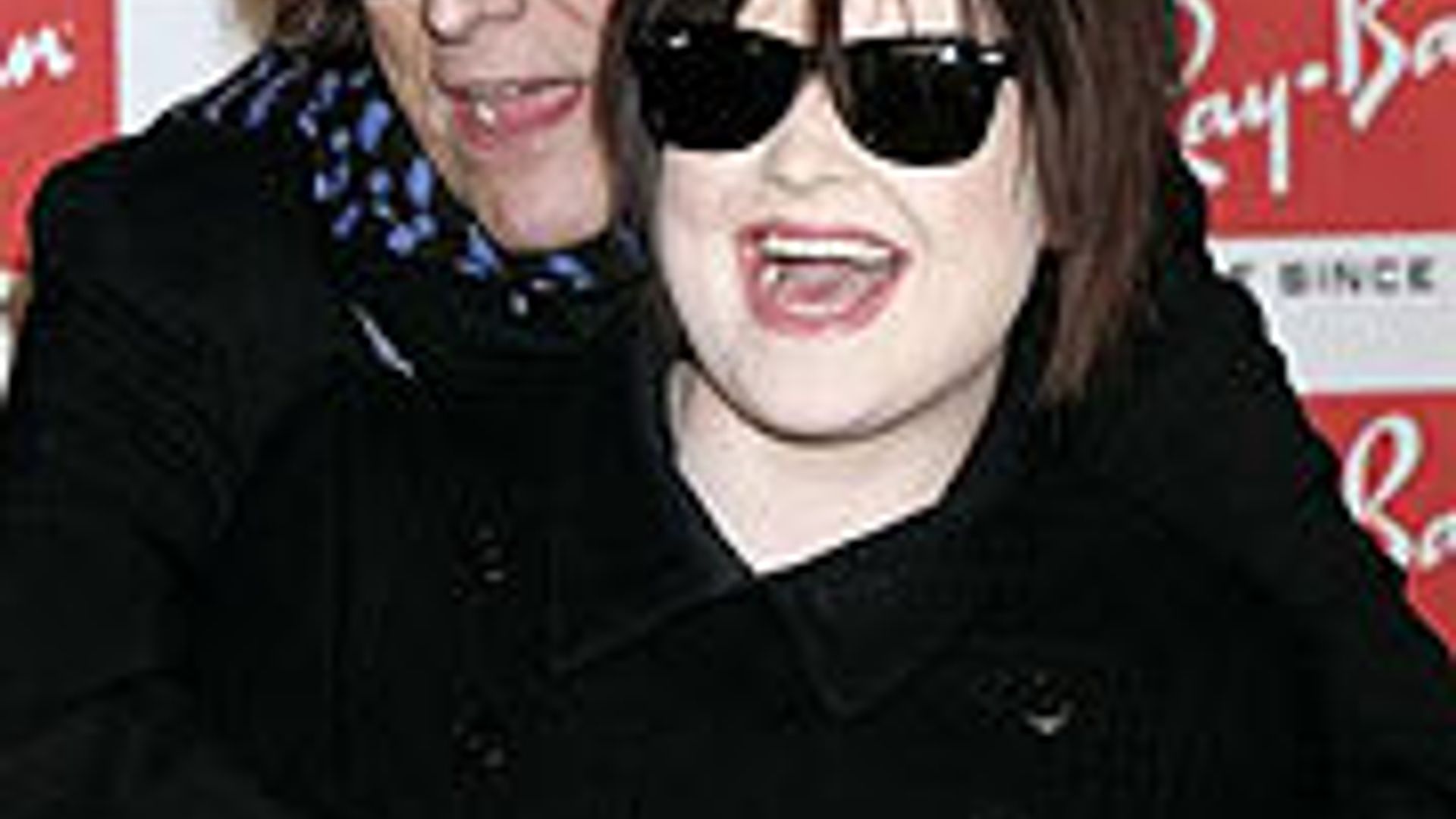 Rock chicks Sadie, Meg and Kelly reach for their shades | HELLO!