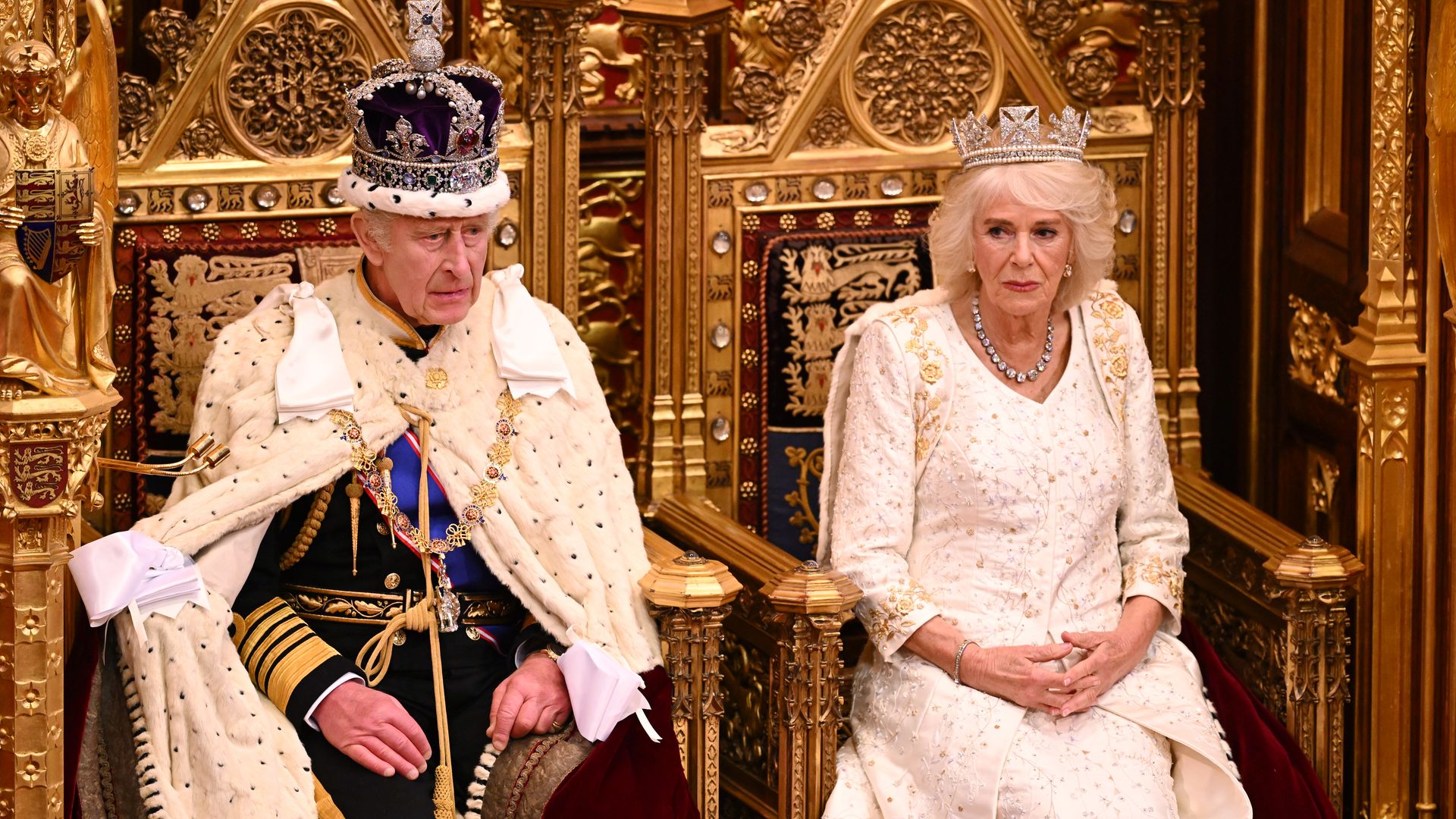 King Charles makes history at State Opening of Parliament with first ...
