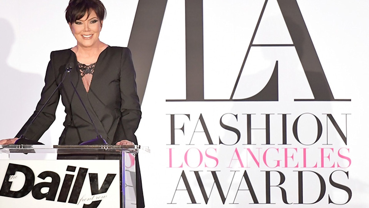 Kris Jenner proves there’s absolutely no age limit on fishnet tights ...