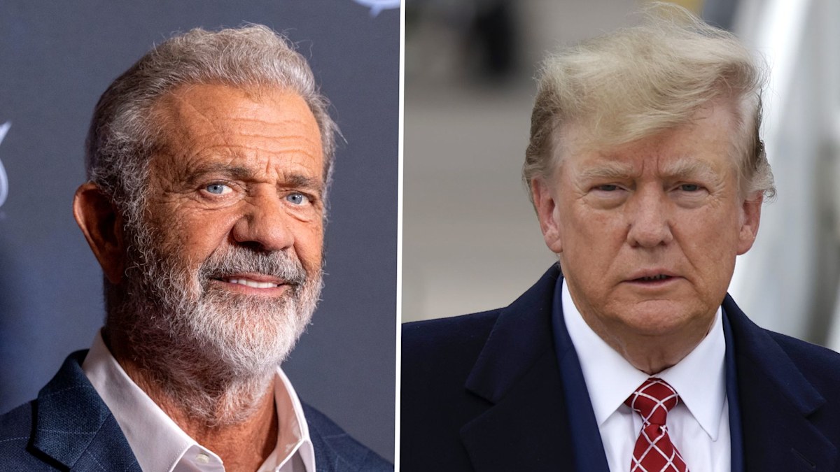 Mel Gibson reveals his 'surprise' as Donald Trump names him and two ...