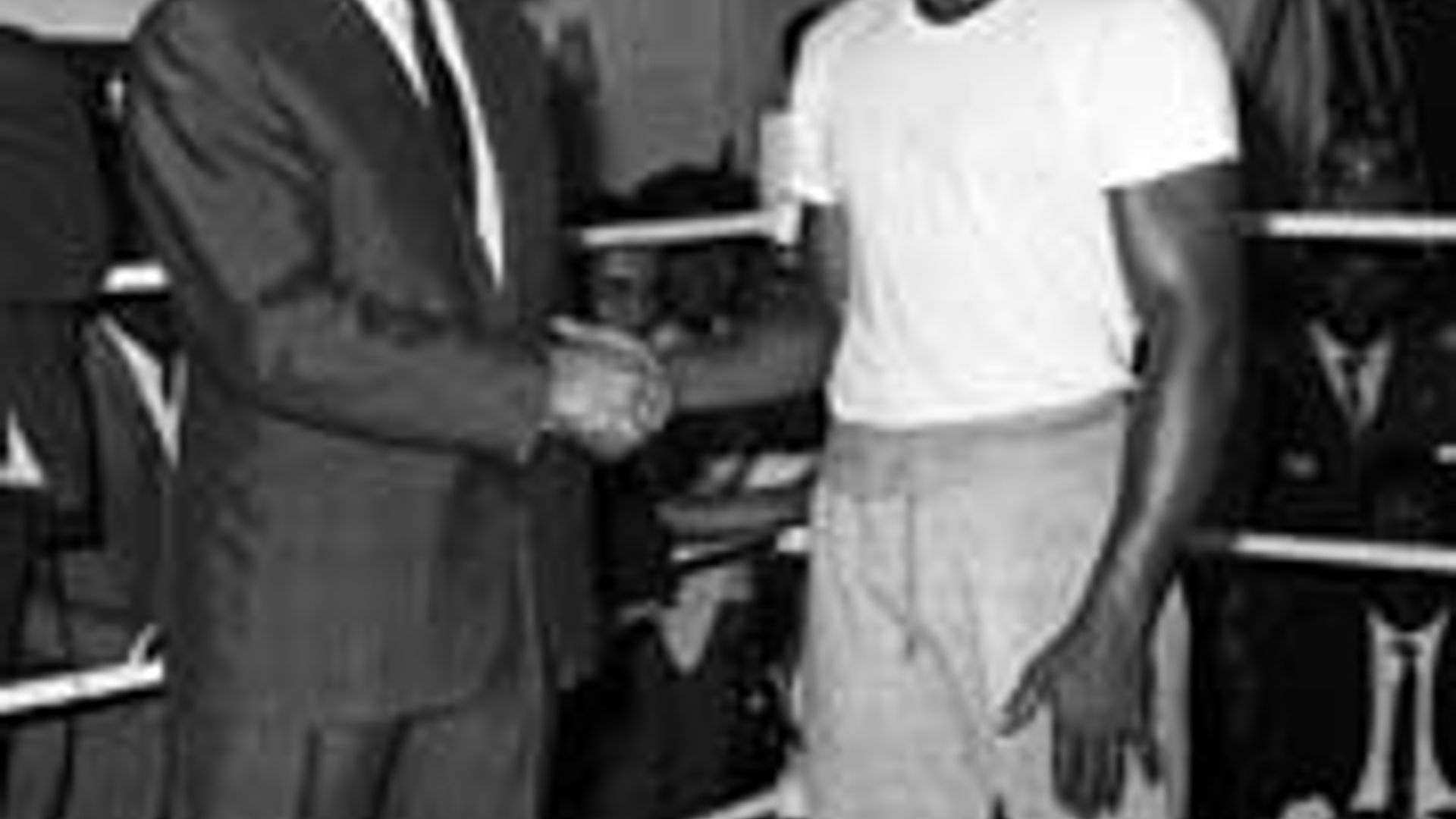 MUHAMMAD ALI CHATS WITH HENRY COOPER, 40 YEARS ON | HELLO!