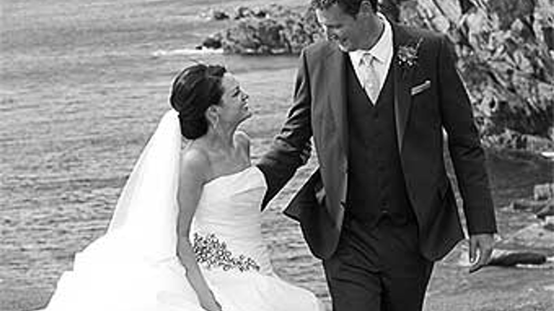 Eimear and Martin wed on the island where they once first met | HELLO!