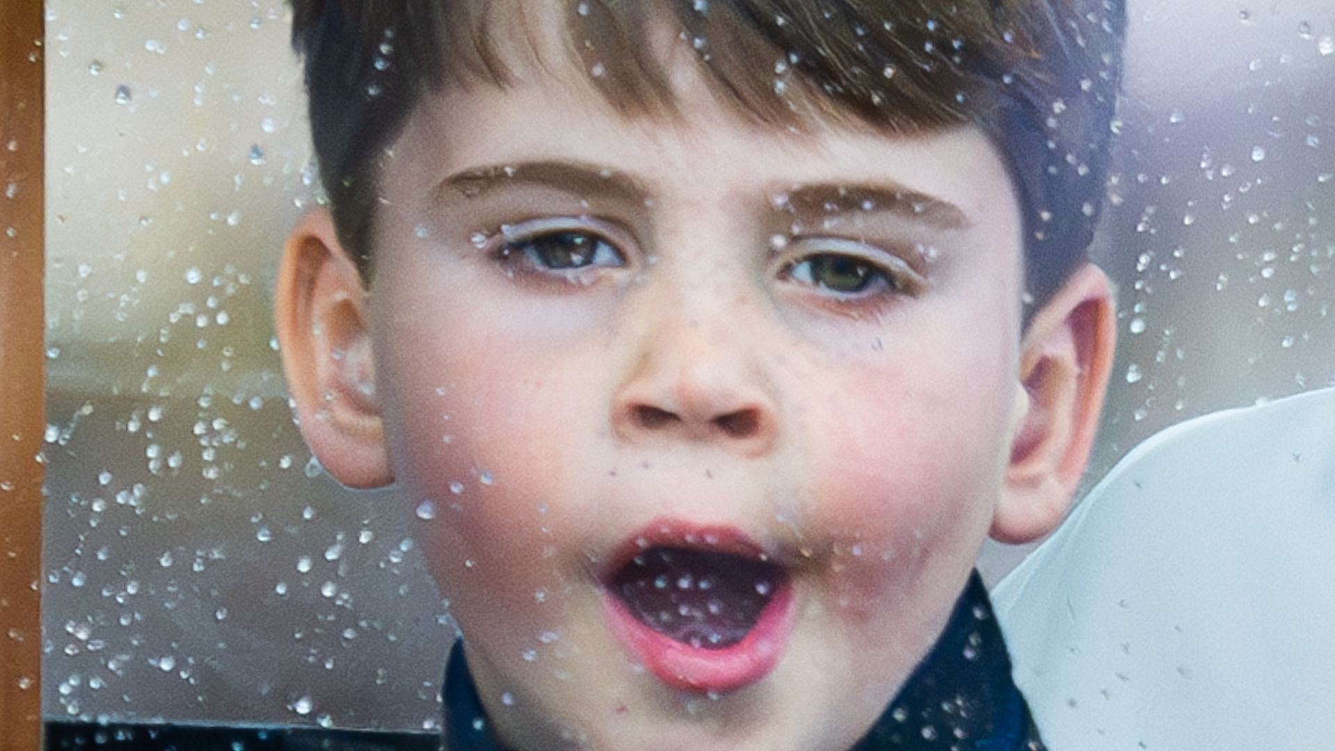 Royal fans spot big coronation mistake involving Prince Louis, and they ...