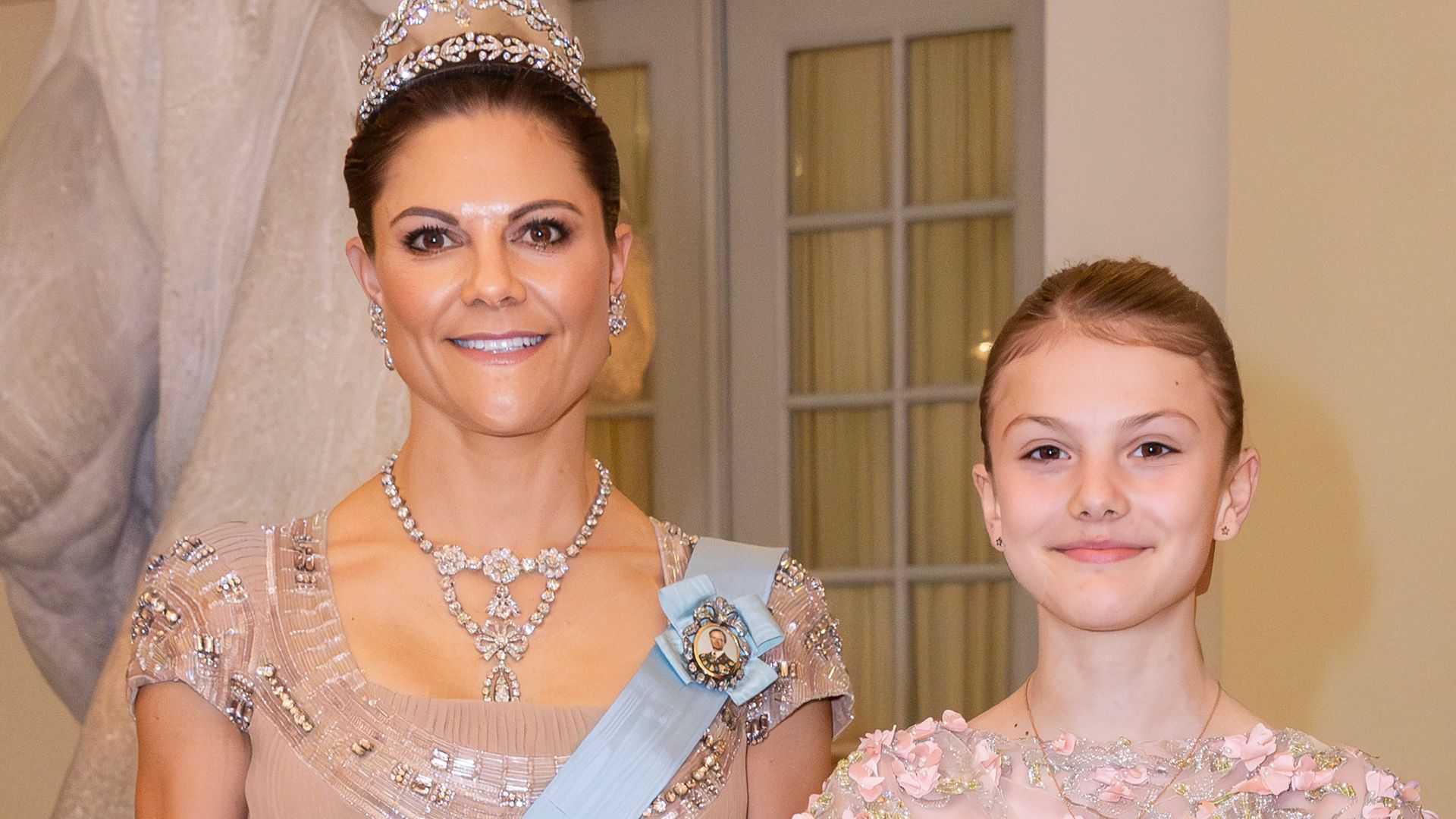 Princess Estelle is the image of her mother Crown Princess Victoria on ...