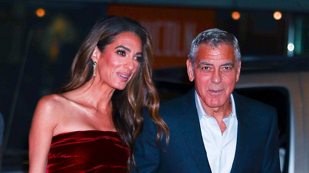 George Clooney shares twin's unexpected routine in snapshot of family life with Amal | HELLO!