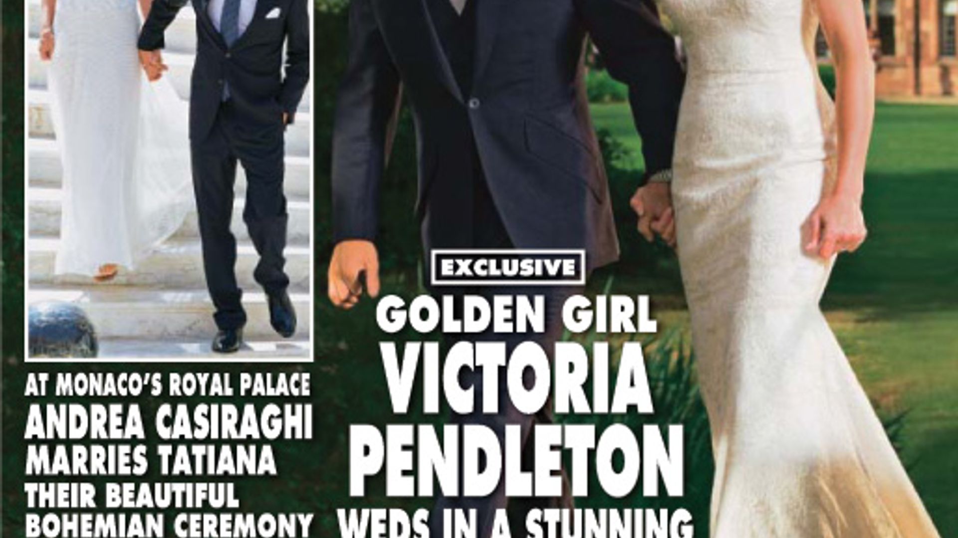 Olympic champion Victoria Pendleton and Scott Gardner tie the knot | HELLO!