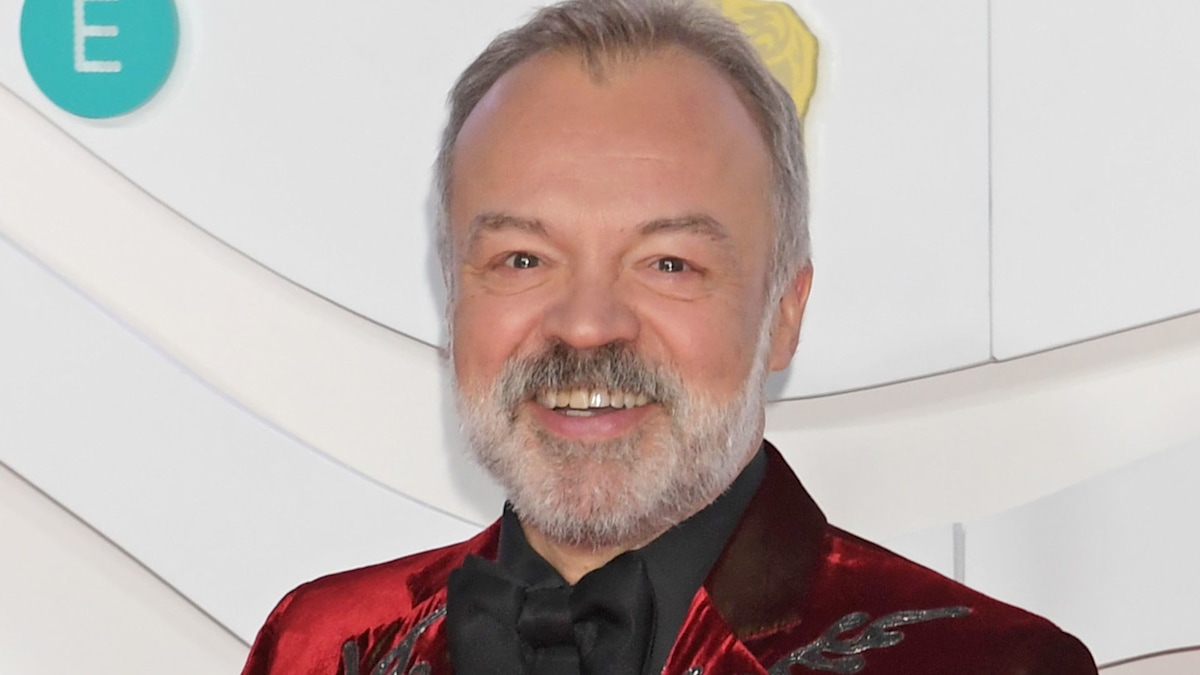Graham Norton's secret wedding to husband whose identity he'll never ...