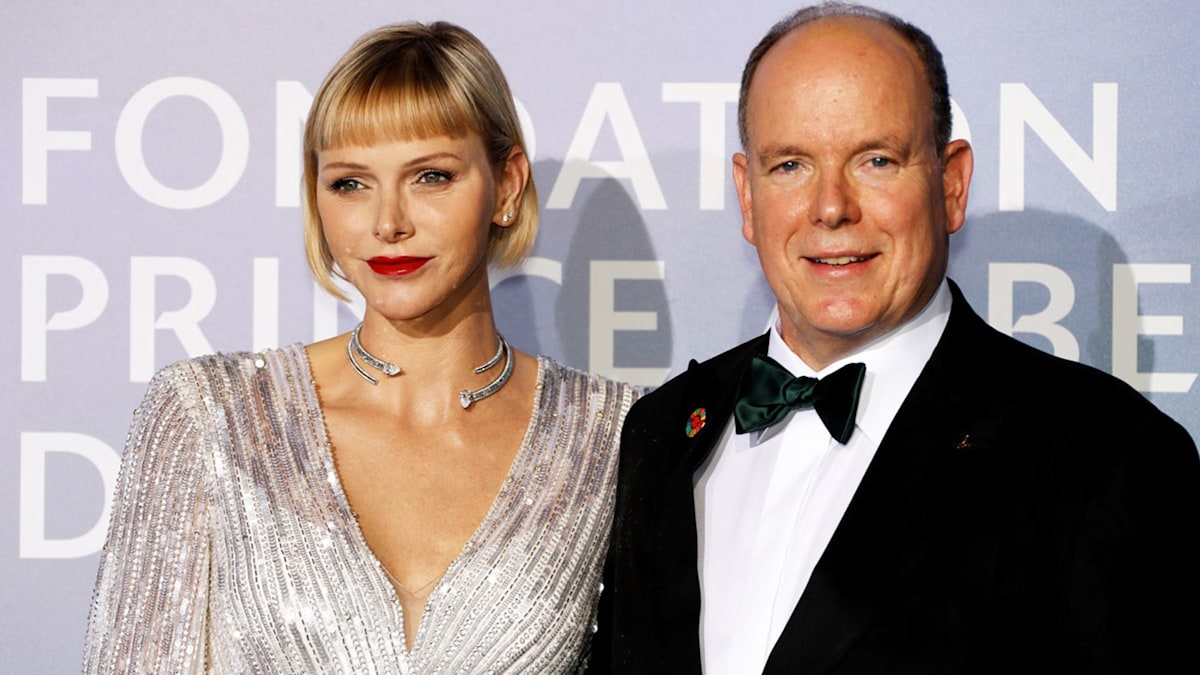 Prince Albert of Monaco stuns fans by appearing in VERY rare photo with ...