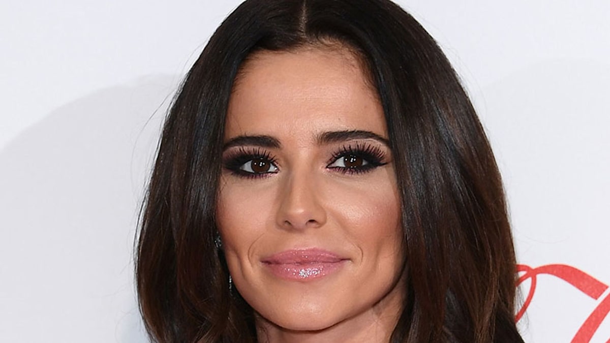 Cheryl rocks an angelic white dress for the Jingle Bell Ball - and it ...