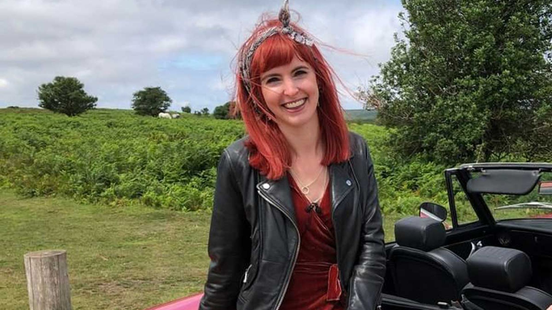 Antiques Road Trip star Izzie Balmer makes candid comment about early ...