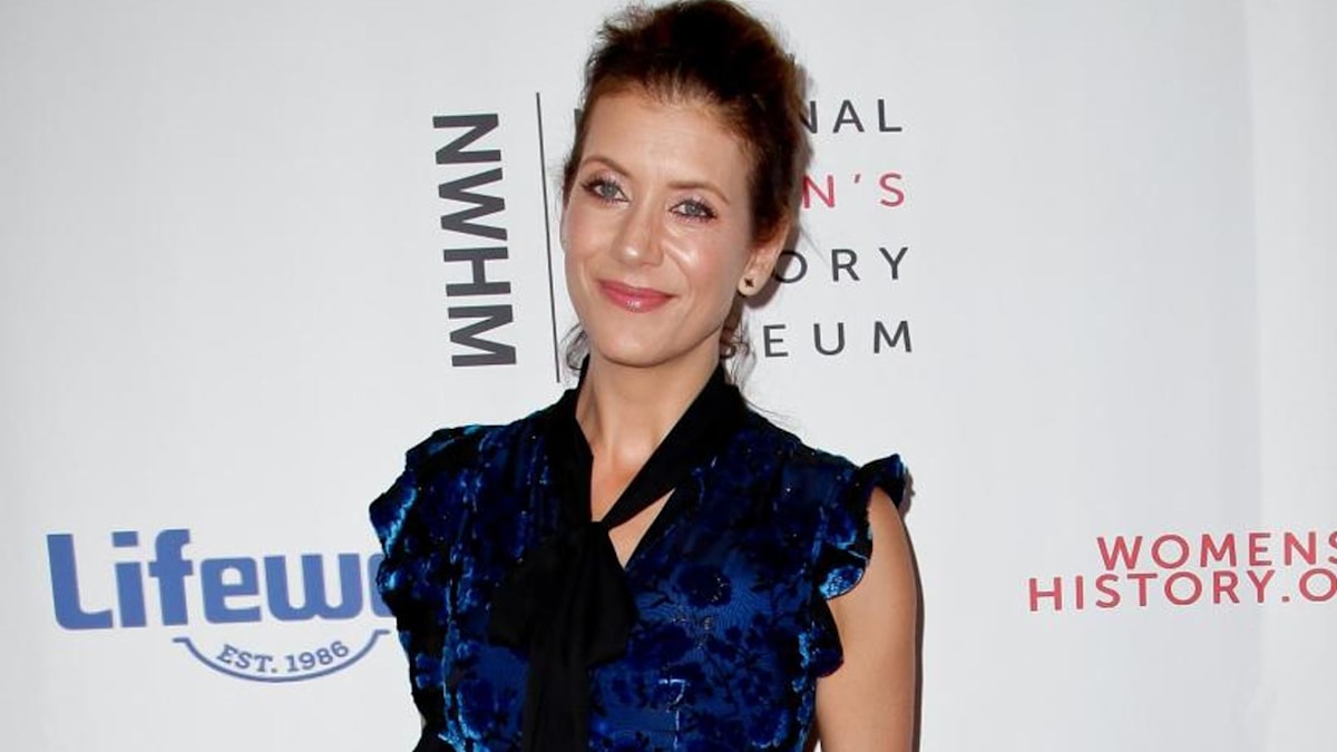 Grey's Anatomy star Kate Walsh reveals brain tumour diagnosis | HELLO!