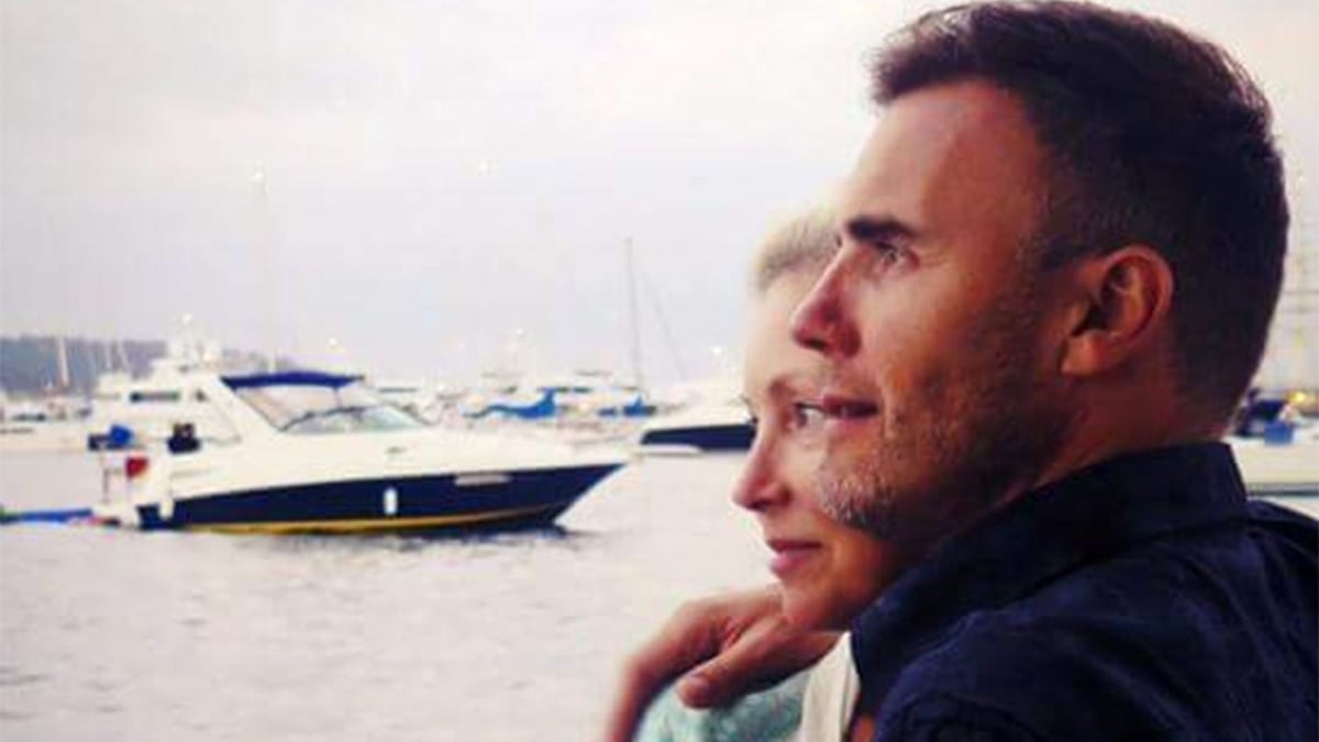 Gary Barlow shares rare photo of wife Dawn on wedding anniversary | HELLO!