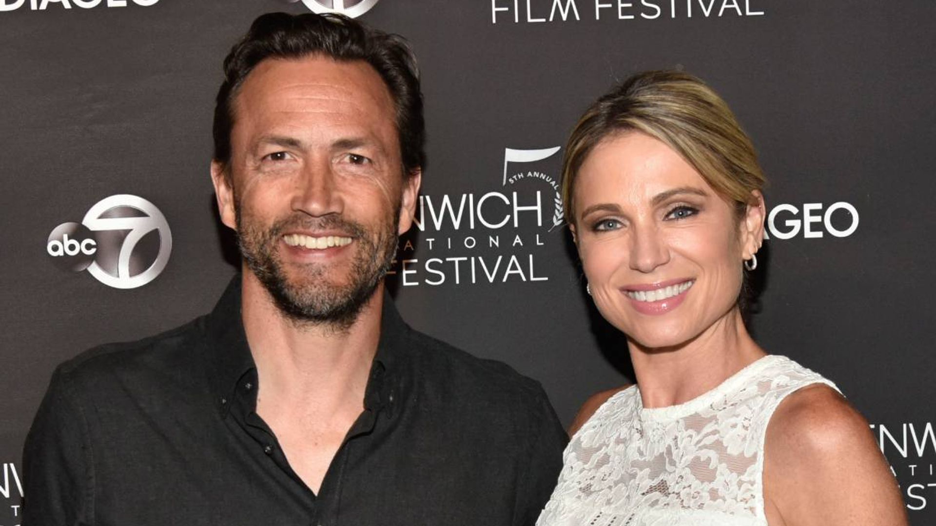 GMA's Amy Robach finally reunites with daughter on family vacation ...